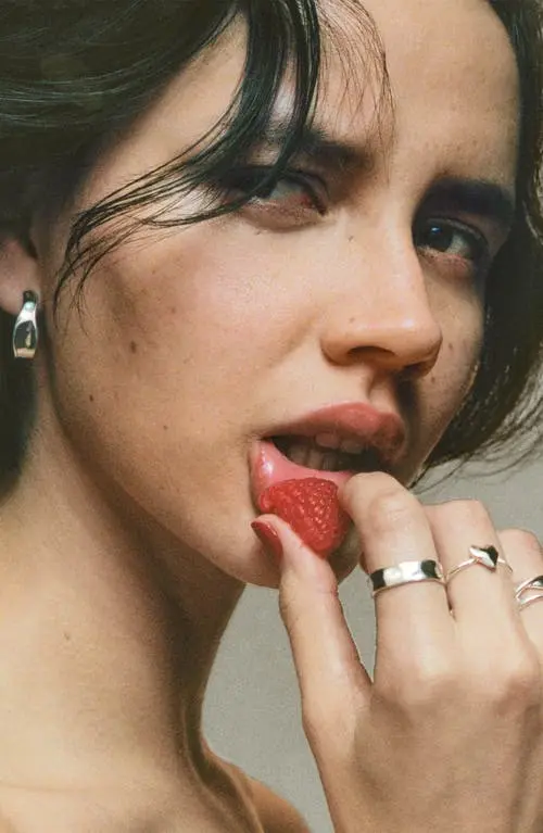 Monica Vinader Mv Siren Muse Ring - Sterling Silver