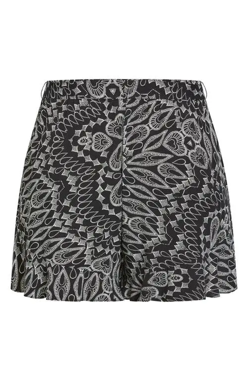 City Chic Tie Waist Shorts