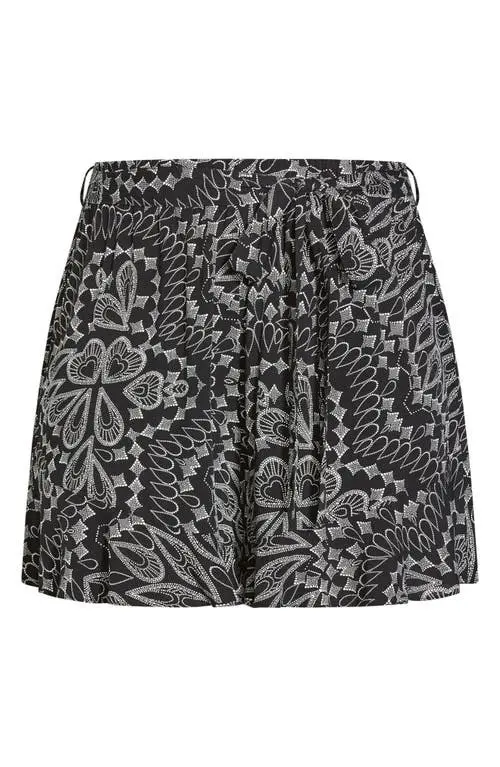 City Chic Tie Waist Shorts