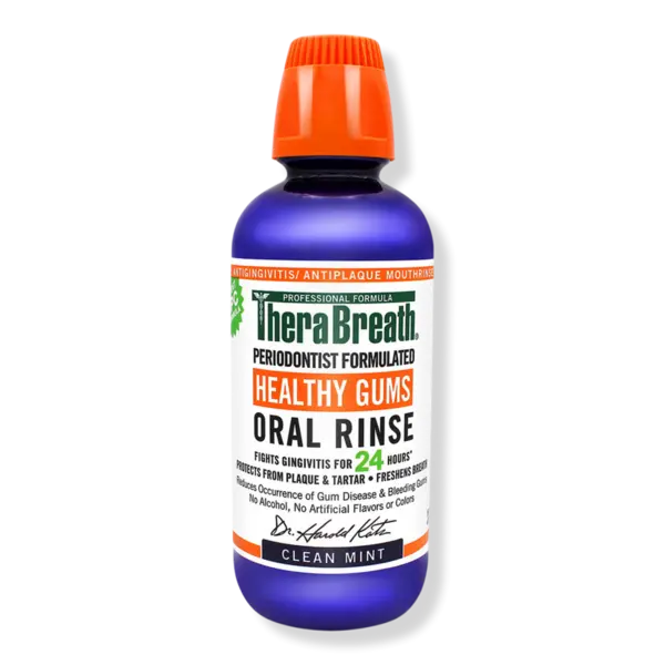 THERABREATH Healthy Gums Oral Rinse - One-color