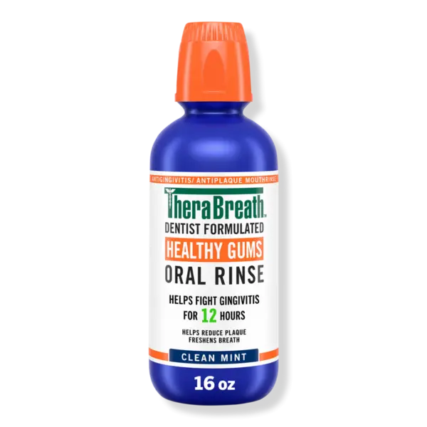 THERABREATH Healthy Gums Oral Rinse - One-color