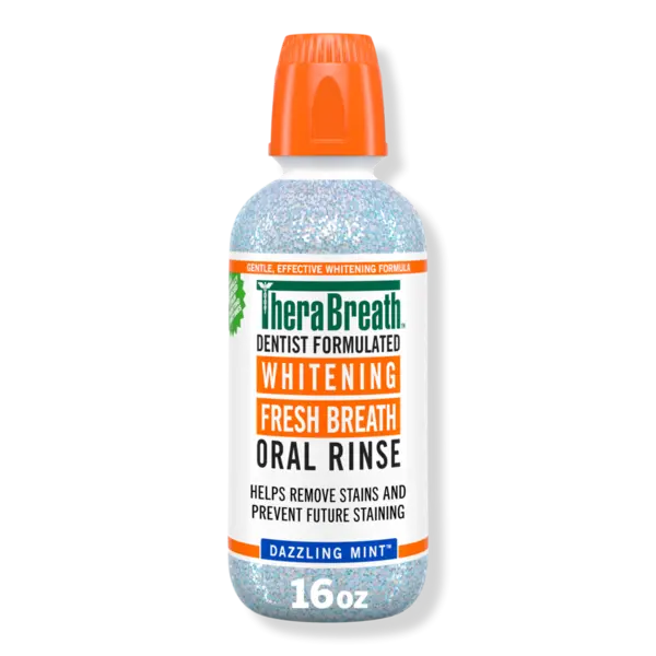 THERABREATH Whitening Fresh Breath Oral Rinse - One-color