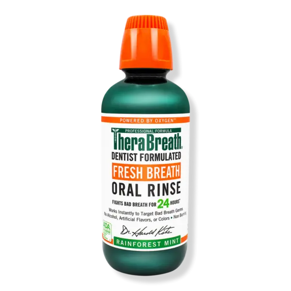 THERABREATH Rainforest Mint Fresh Breath Oral Rinse - One-color