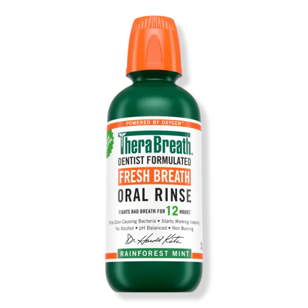 THERABREATH Rainforest Mint Fresh Breath Oral Rinse - One-color