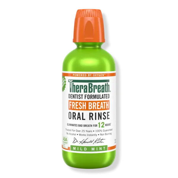 THERABREATH Mild Mint Fresh Breath Oral Rinse - One-color