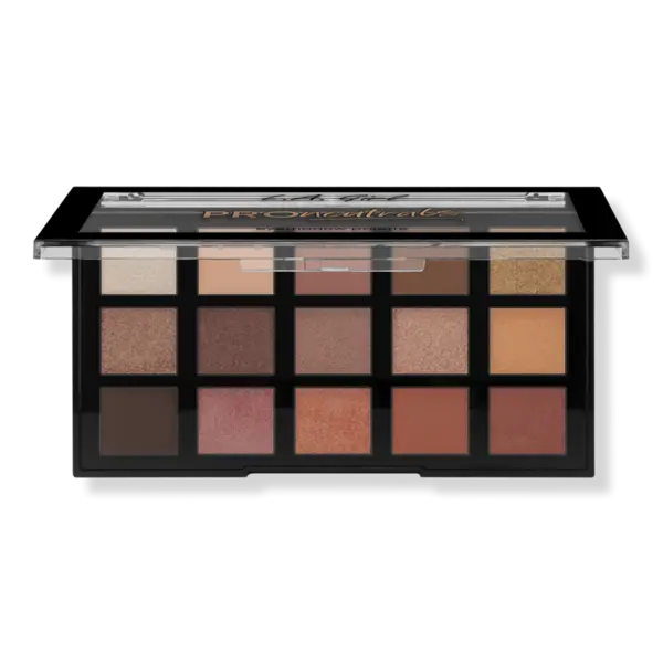 L.A. GIRL Pro Neutrals 15 Color Eyeshadow Palette - One-color