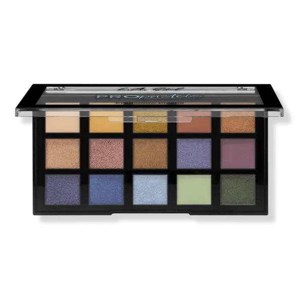 L.A. GIRL Pro Pastels 15 Color Eyeshadow Palette - One-color
