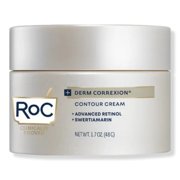 ROC Derm Correxion Contour Cream For Face And Neck - One-color