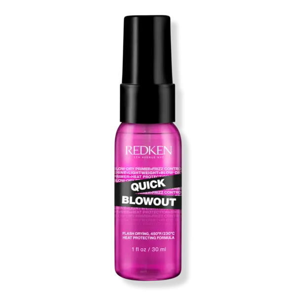 REDKEN Quick Blowout Heat Protectant Spray - One-color