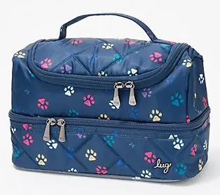 LUG Quilted Xl Stowaway Cosmetic Case