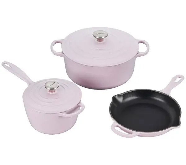 LE CREUSET Signature 5-piece Set - One-color