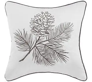 VALERIE PARR HILL 18' X 18' Pinecone Spring Pillow Valerie - One-color