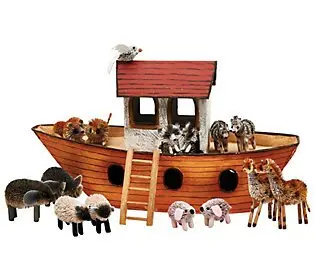 GALLERIE II Noah's Ark Set Of 16 - One-color