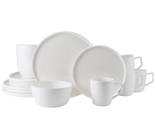 MIKASA Sloane 16-piece Dinnerware Set - One-color