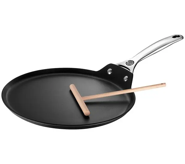 LE CREUSET Toughened Nonstick Pro 11' Crepe Pan With Rateau - One-color
