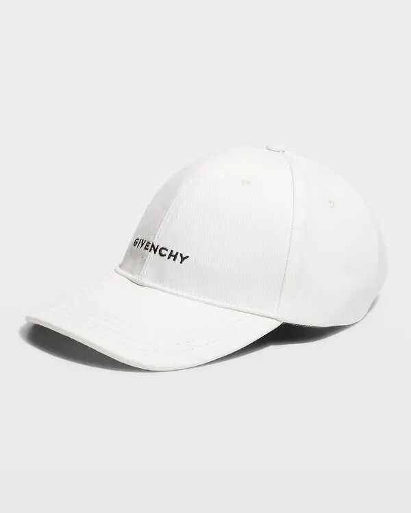 Givenchy Embroidered Logo Baseball Cap - White