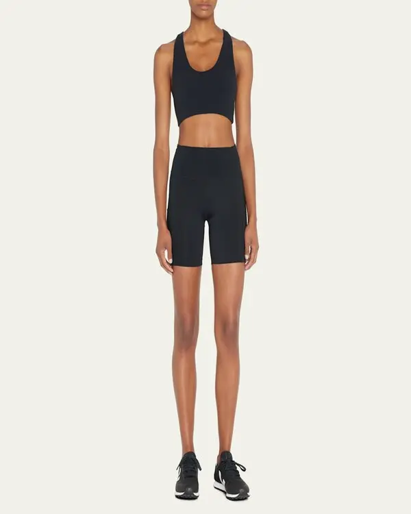 Splits59 Sara Airweight Sports Bra - Black