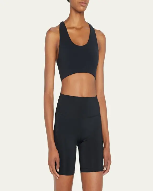 Splits59 Sara Airweight Sports Bra - Black
