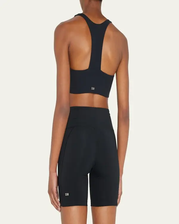 Splits59 Sara Airweight Sports Bra - Black
