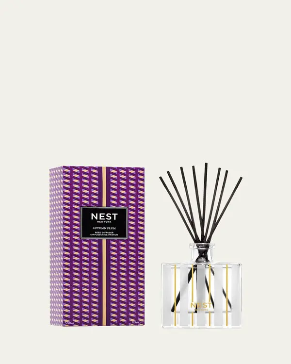 NEST NEW YORK 5.9 Oz. Autumn Plum Reed Diffuser - One-color
