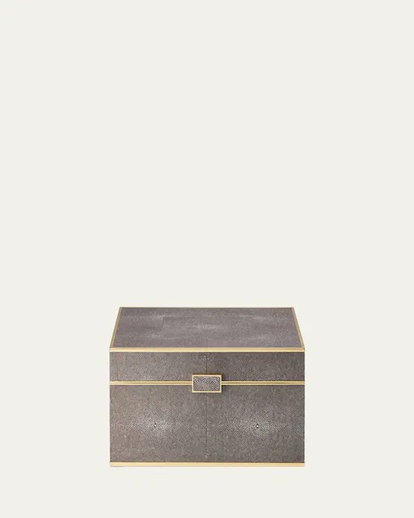 Aerin Classic Faux Shagreen Bar Set