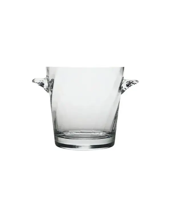 WILLIAM YEOWARD CRYSTAL Dakota Ice Bucket With Tongs