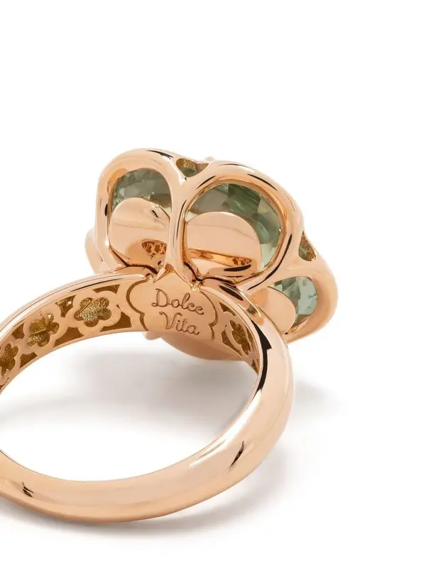 Pasquale Bruni 18kt Rose Gold Bon Ton Dolce Vita Diamond Ring