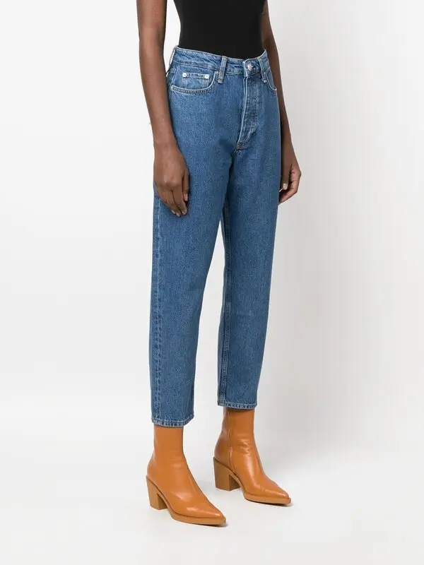 Rag & Bone Alissa High-rise Tapered Jeans