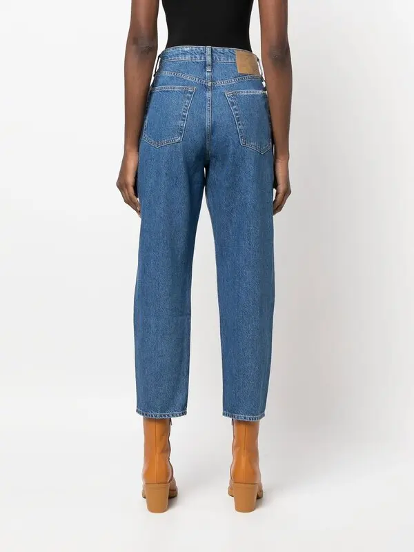 Rag & Bone Alissa High-rise Tapered Jeans