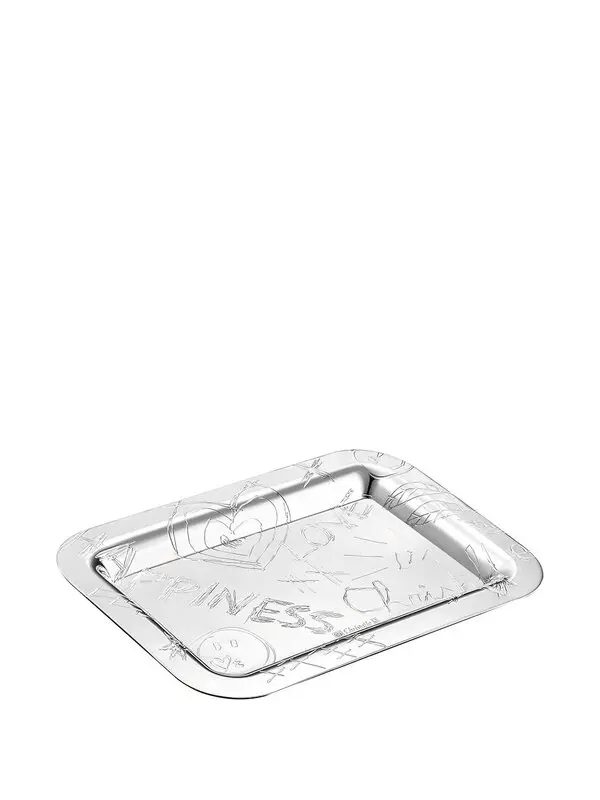 Christofle Graffiti Tray
