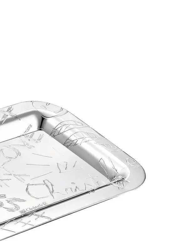 Christofle Graffiti Tray