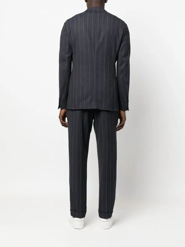 Etro Pinstripe-pattern Single Breasted Suit