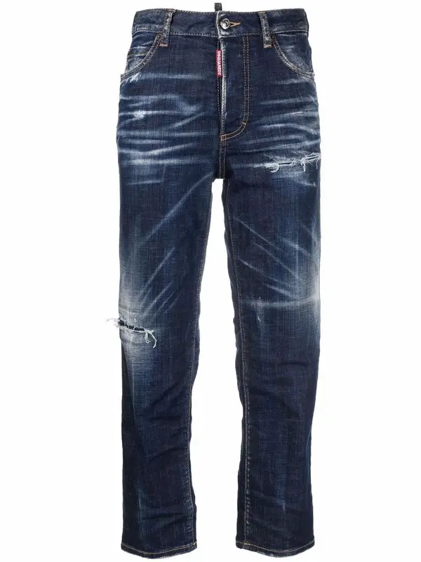 Dsquared2 Straight-leg Jeans