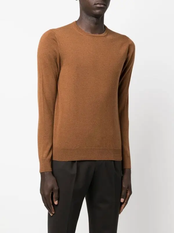 Malo Crew Neck Cashmere Sweater