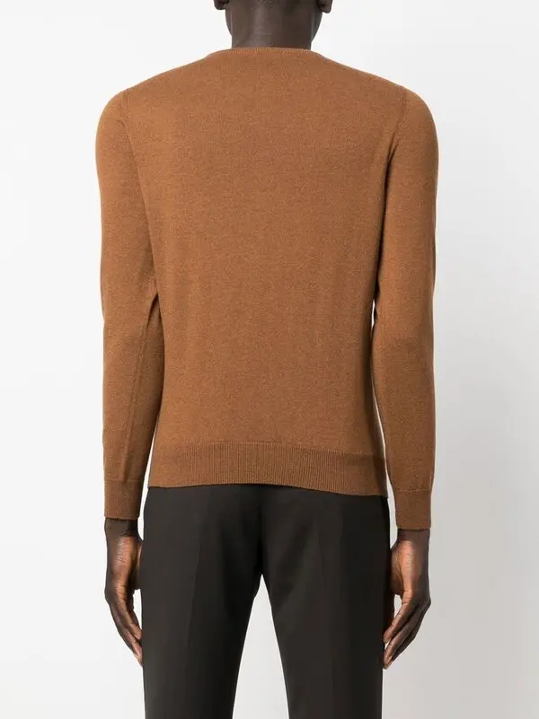Malo Crew Neck Cashmere Sweater