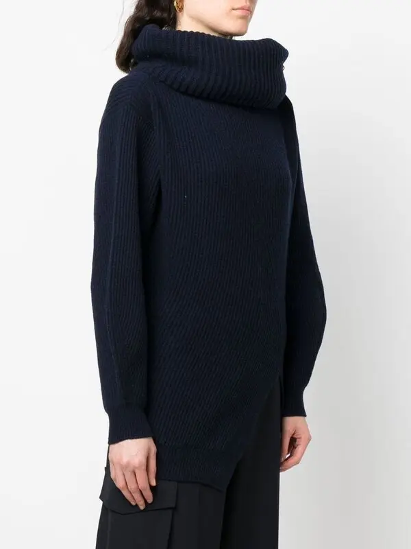 Stella McCartney Roll-neck Rib-knit Jumper