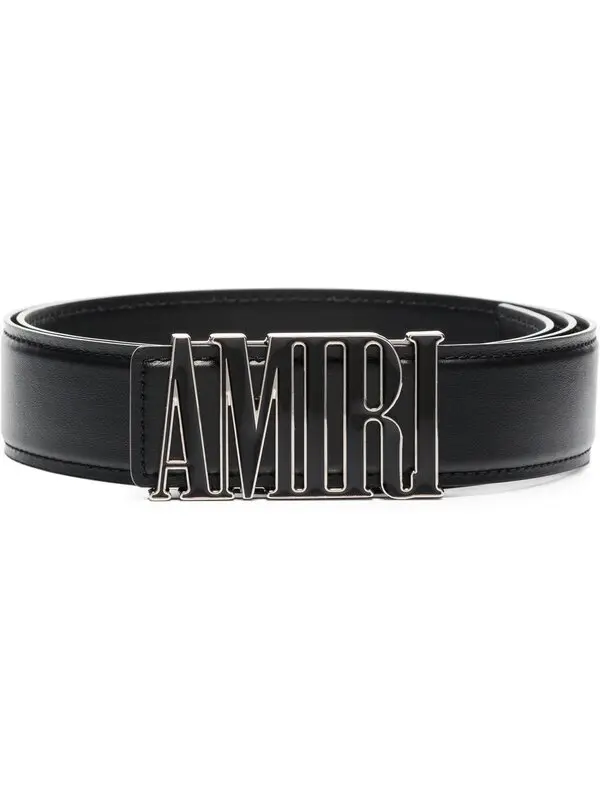 Amiri Nappa Core Belt - Black