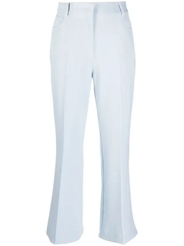 Stella McCartney Cropped Tailored-cut Trousers