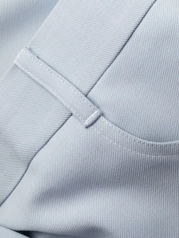 Stella McCartney Cropped Tailored-cut Trousers