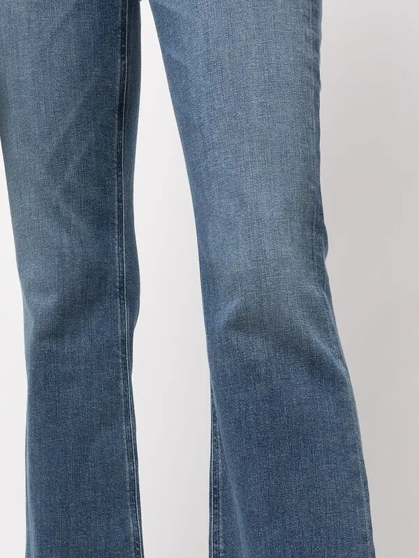 Citizens Of Humanity Raw-cut Hem Denim Jeans