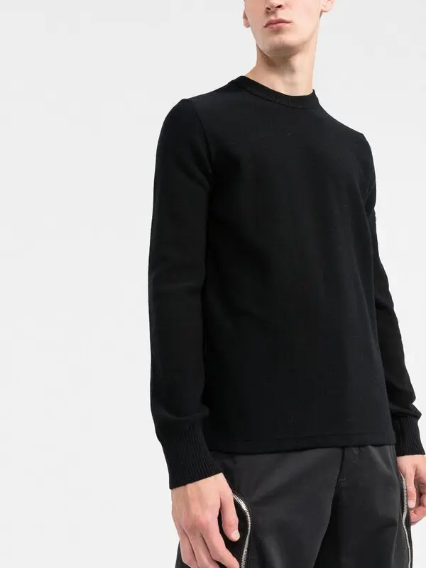 Stone Island Compass-patch Crewneck Jumper