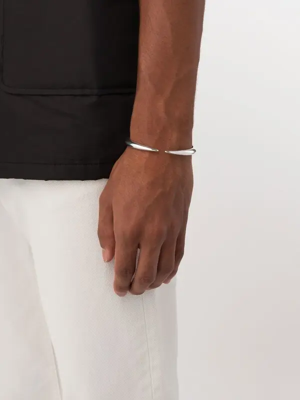 SHAUN LEANE Sabre Deco Sterling Bracelet - Silver