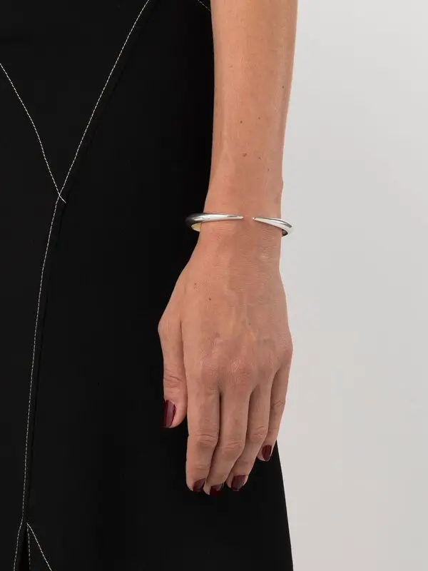 SHAUN LEANE Sabre Deco Sterling Bracelet - Silver