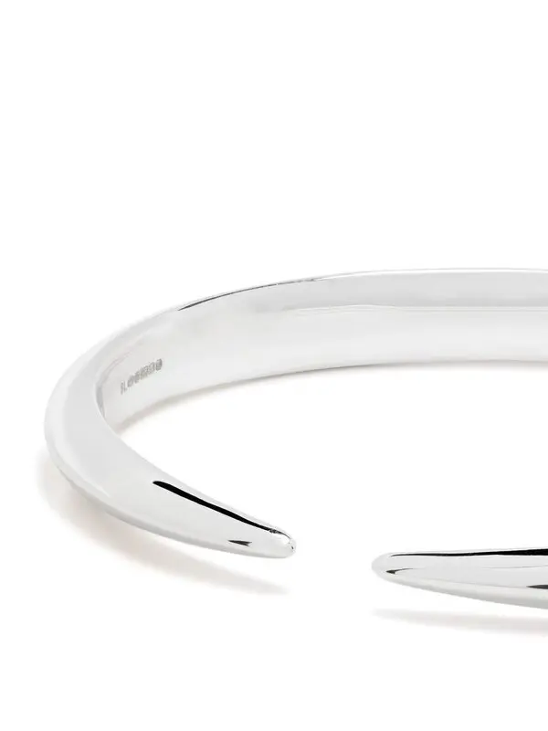 SHAUN LEANE Sabre Deco Sterling Bracelet - Silver