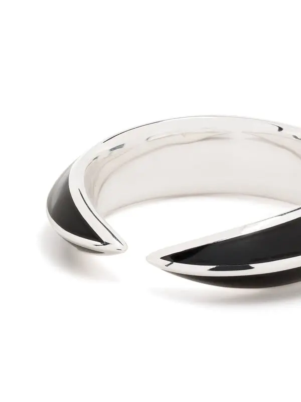 SHAUN LEANE Sabre Deco Ring - Silver