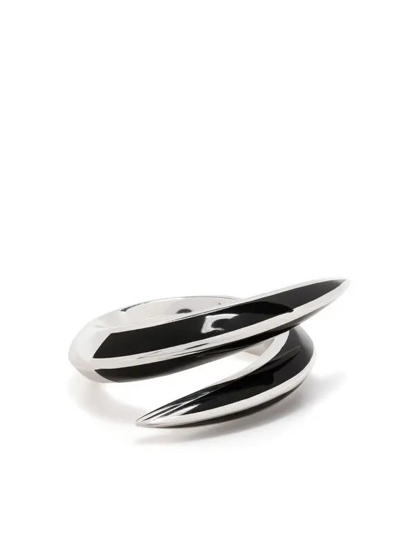 SHAUN LEANE Sabre Deco Ring - Silver