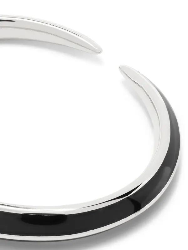 SHAUN LEANE Sabre Deco Sterling Cuff Bracelet - Silver