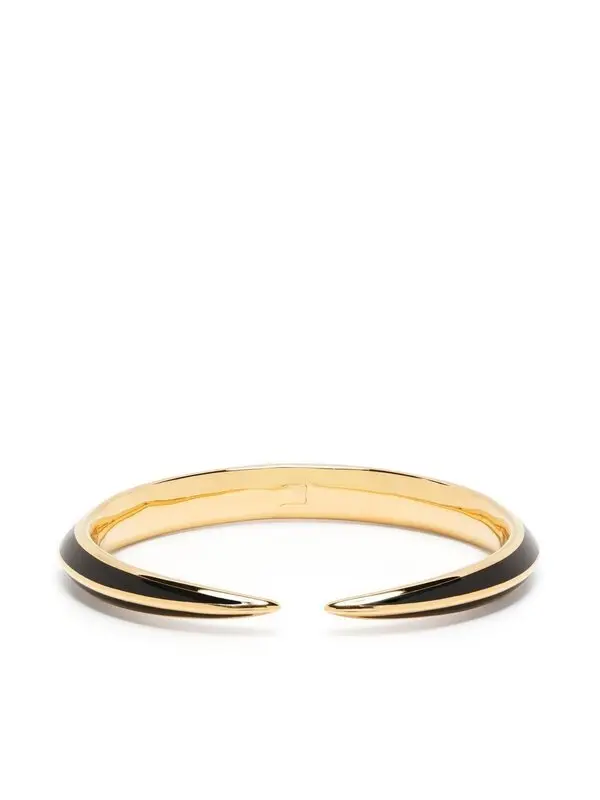 SHAUN LEANE Sabre Deco Vermeil Cuff Bracelet - Gold