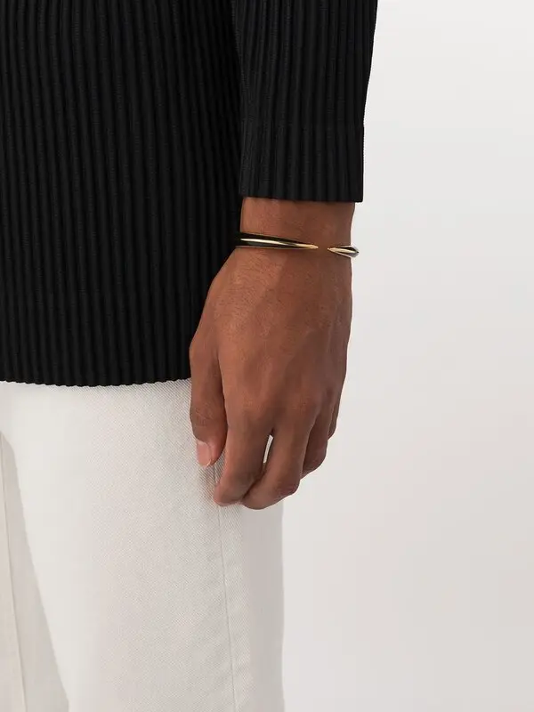 SHAUN LEANE Sabre Deco Polish-finish Bracelet - Gold