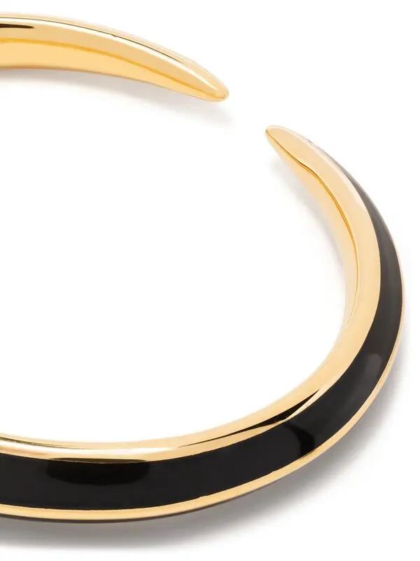 SHAUN LEANE Sabre Deco Polish-finish Bracelet - Gold